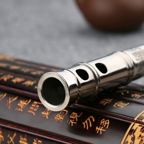 China Kung Fu Di Zi Titanium Profession Flute Traditional Musical ...