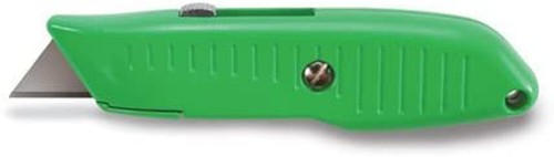 Lutz 30482 #82 Safety Nose Retractable Blade Utility Knife - Green (82 ...
