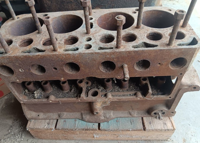 Ford Model "A" Engine Block Number A3980908 | eBay