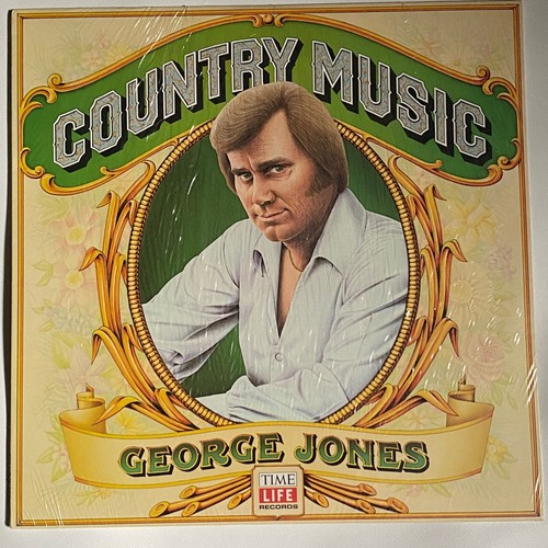 George Jones Country Music - George Jones Vintage Sealed Vinyl LP | eBay