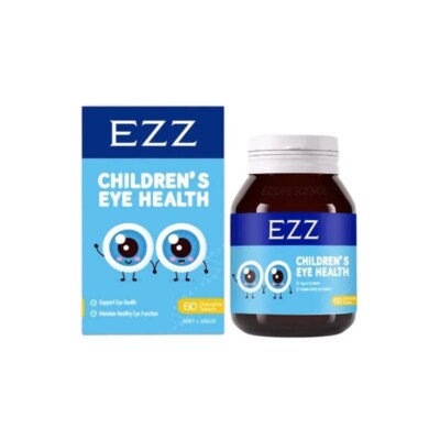 EZZ Children's Eye Health 60 chewable tablets | eBay Australia