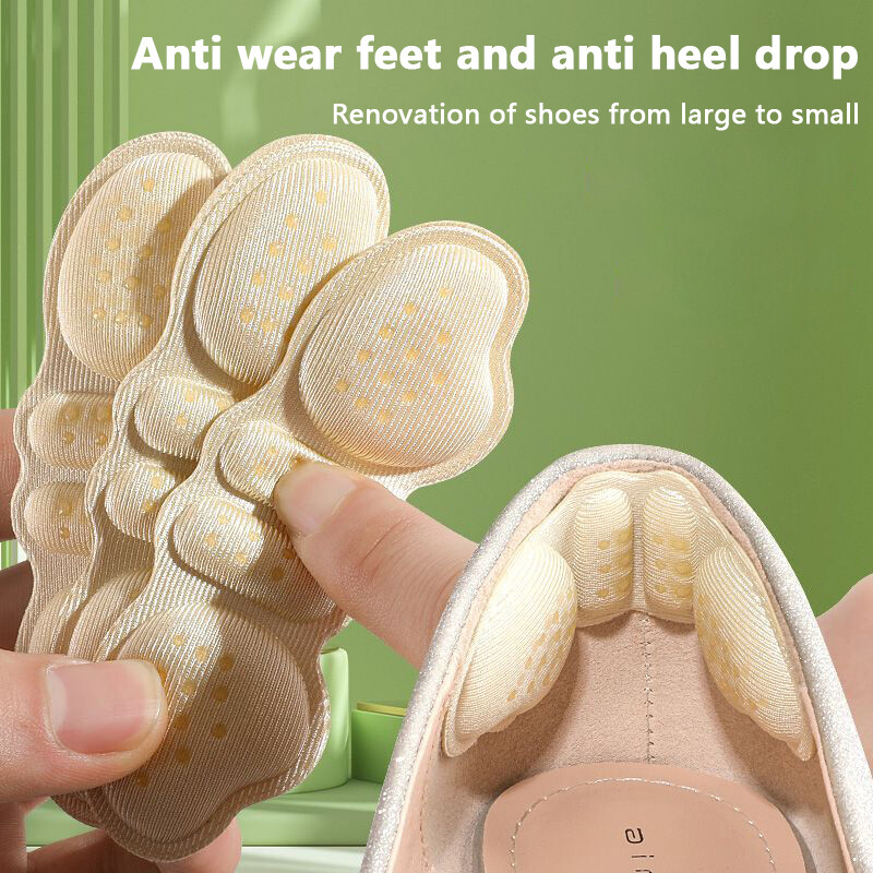 Heel Patch For High Heels Anti Drop And Anti Wear Feet Adjust Half Size ...