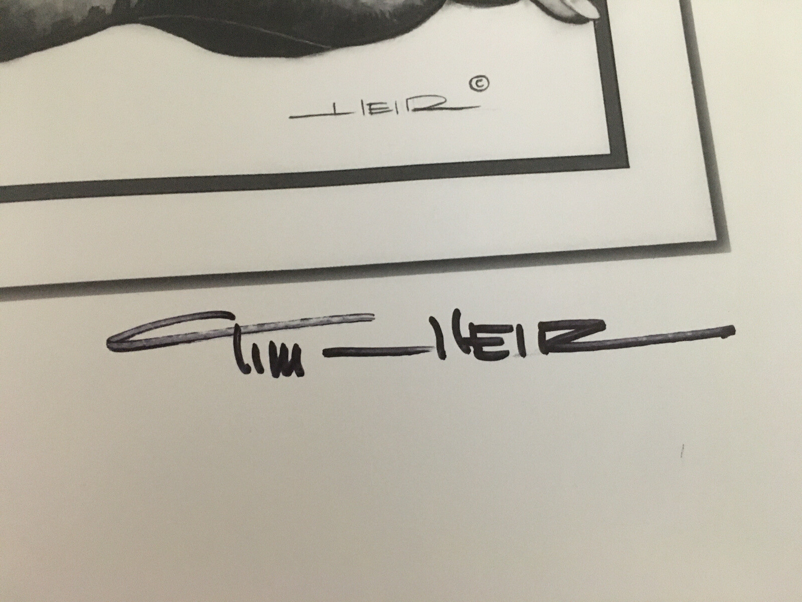 Tim Heir Limited Edition Signed Print | eBay