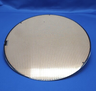 Wafer Processing - 8 Wafer