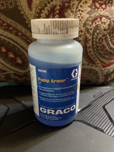 Graco Pump Armor 8 oz. Bottle Storage n Freezer Protection 244168 New ...