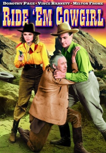 Ride 'Em Cowgirl,New DVD, Merrill McCormick, Joe Girard, Frank Ellis ...