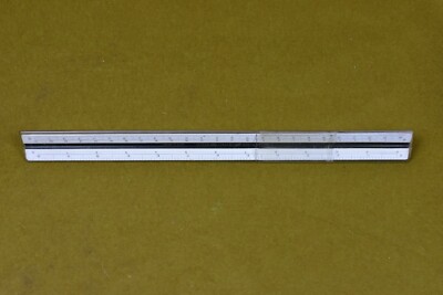 Faber - Castell, No. 883/21 Architect's Scale Rule | eBay UK