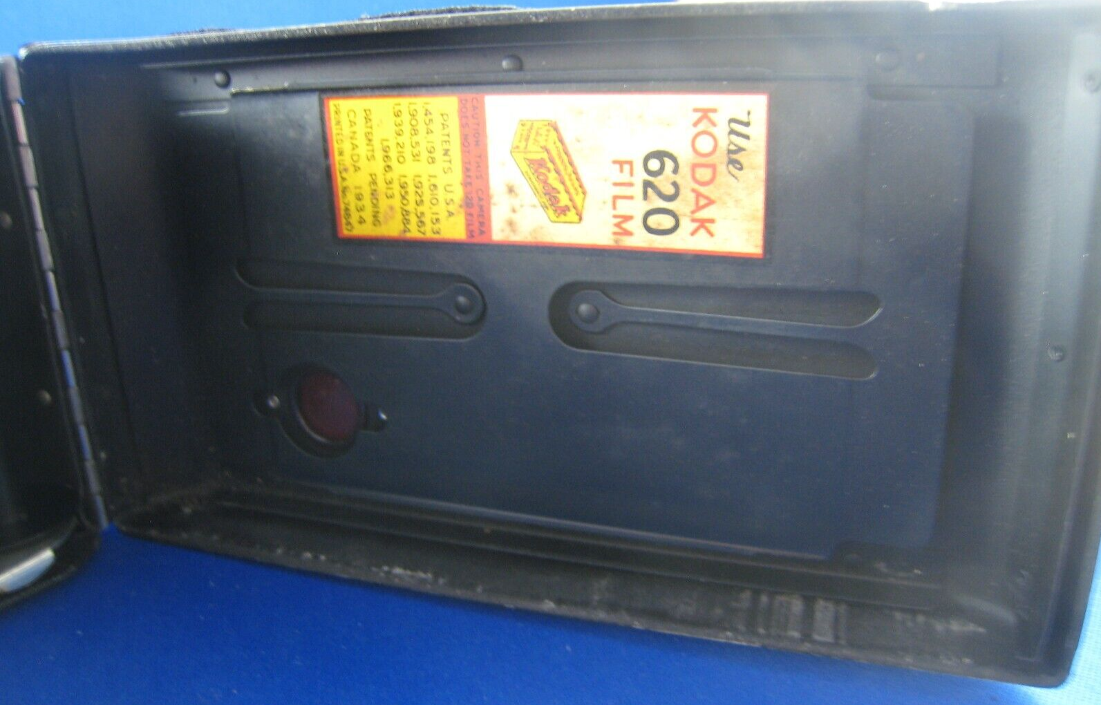 VINTAGE 1930s KODAK JIFFY SERIES II MEDIUM FORMAT 620 FILM FOLDING ...