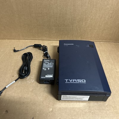 Voicemail, Voice Processing - Panasonic Kx-Tva50 Voice Processing System