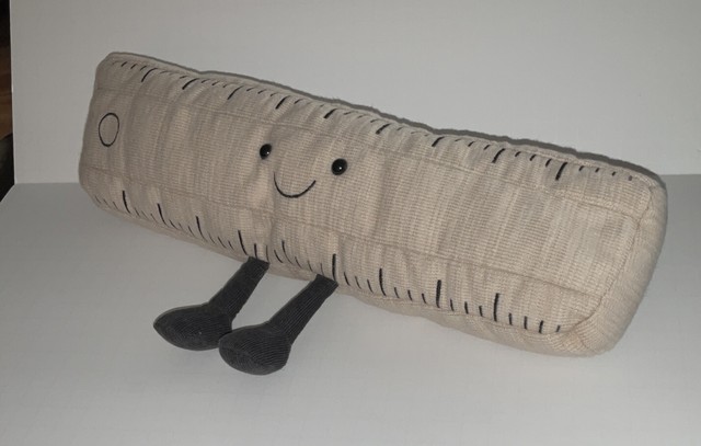 Jellycat London I Am Smart Ruler Plush Toy for sale online | eBay