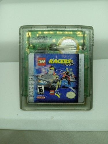 LEGO Racers (Nintendo Game Boy Color, 2001) 663338008683 | eBay