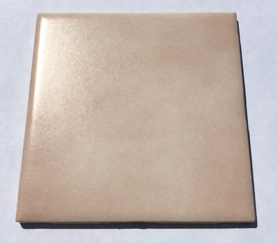 Coralin 4x4 Vintage Ceramic Tile 'FT Made in USA' -1Sq Ft- Surplus | eBay