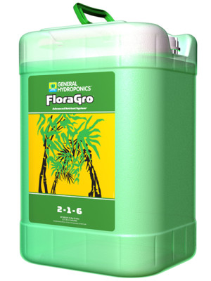 General Hydroponics FloraGro 6 Gallon -flora gro series GH | eBay