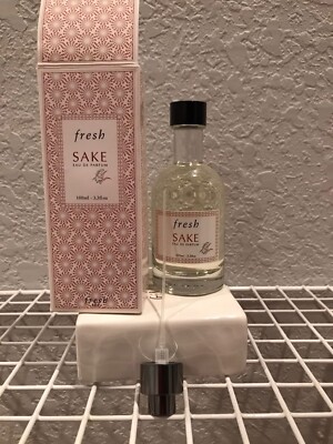 Fresh Sake Eau de Parfum Perfume 3.4 oz / 100 ml New in Box For Women ...