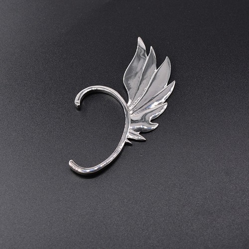 2 Pcs Butterflies Ear Clip Fashion Jewelry Cuff Earrings C-shaped ...