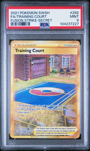 2021 POKEMON SWORD & SHIELD FUSION STRIKE SECRET FULL ART/TRAINING ...