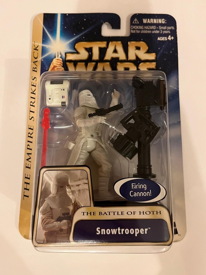 Star Wars Empire Strikes Back Action Figures! 3.75 | eBay UK