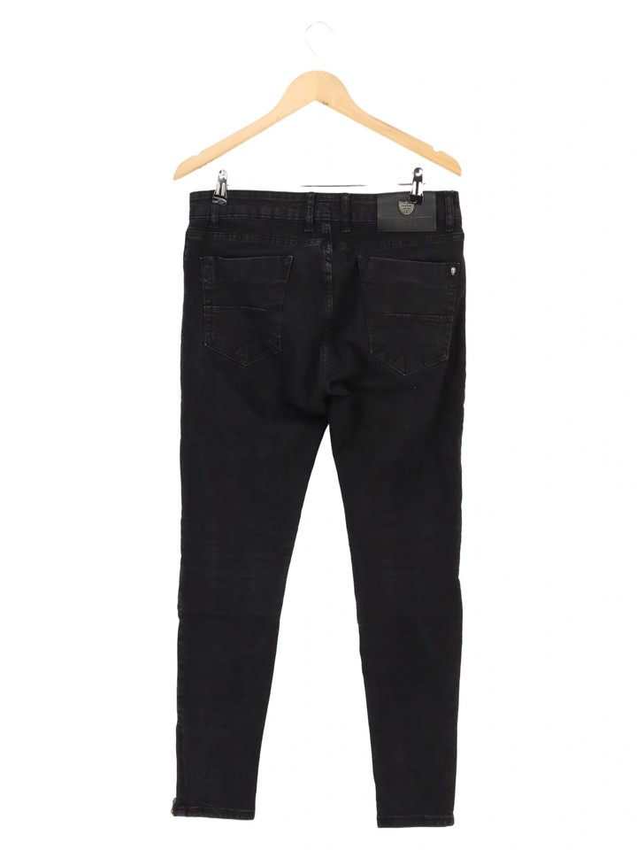 PHILIPP PLEIN Jeans Neri Uomo Slim Fit (W33) | eBay