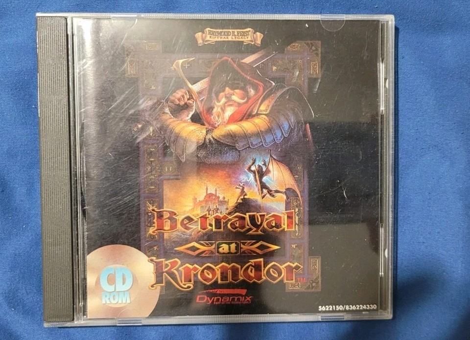 Betrayal at Krondor (1994, PC) CD-ROM - With Foldout Map | eBay