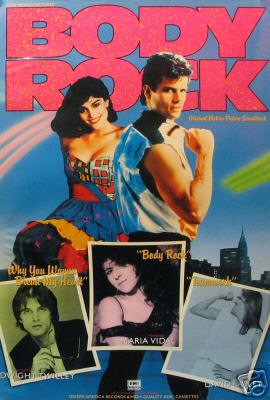BODY ROCK MOTION PICTURE SOUNDTRACK POSTER (MV3) | eBay
