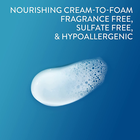 Cetaphil Cream to Foam Face Wash, Hydrating Foaming Cleanser, 16 oz ...