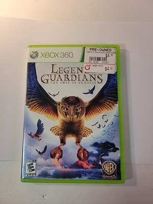 XBOX 360 Legends Of The Guardians The Owls Of Ga'hoole CASE ONLY | eBay