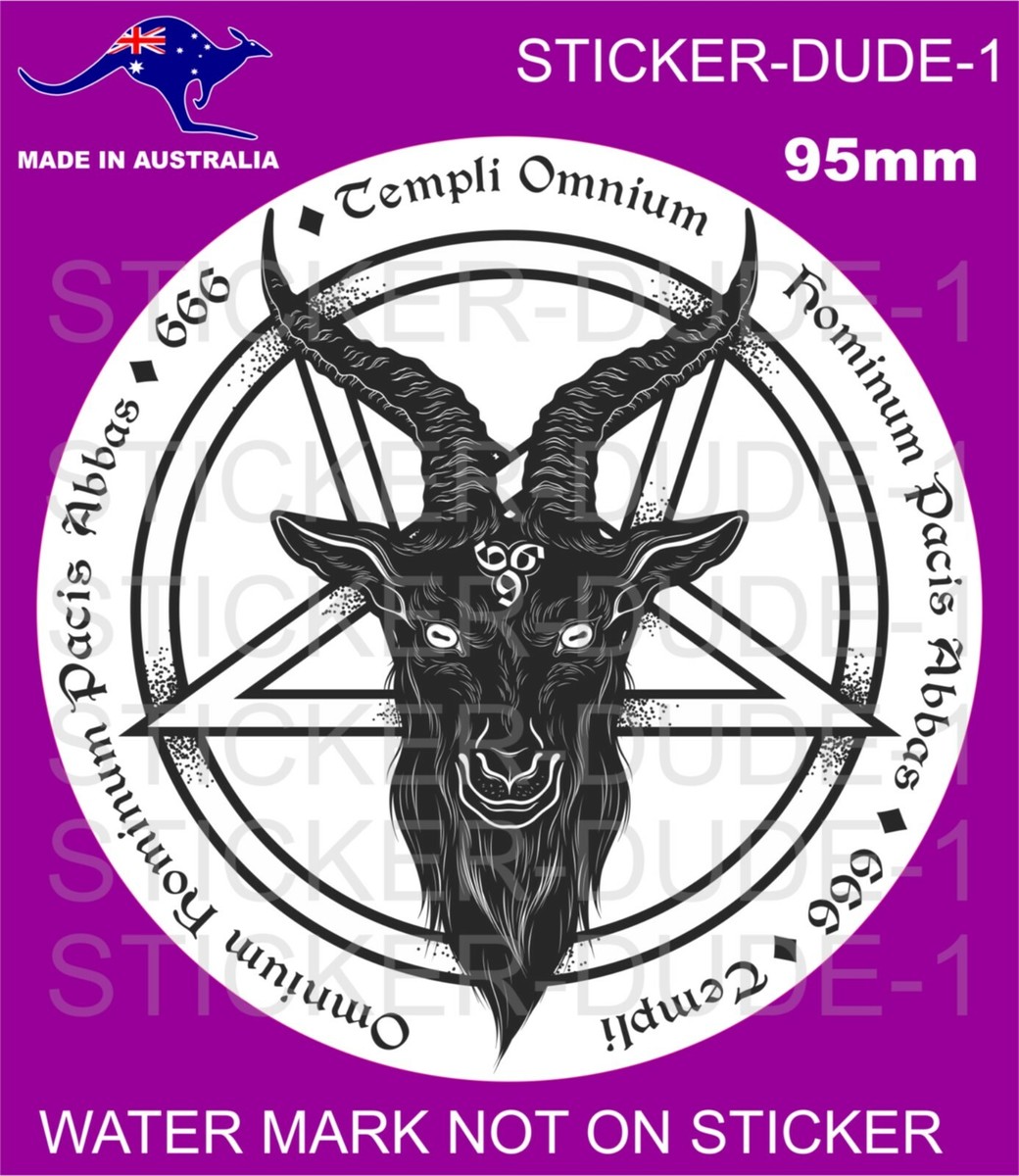 Satanic Goat Head Tattoos 16+ Satan Symbol Tattoos