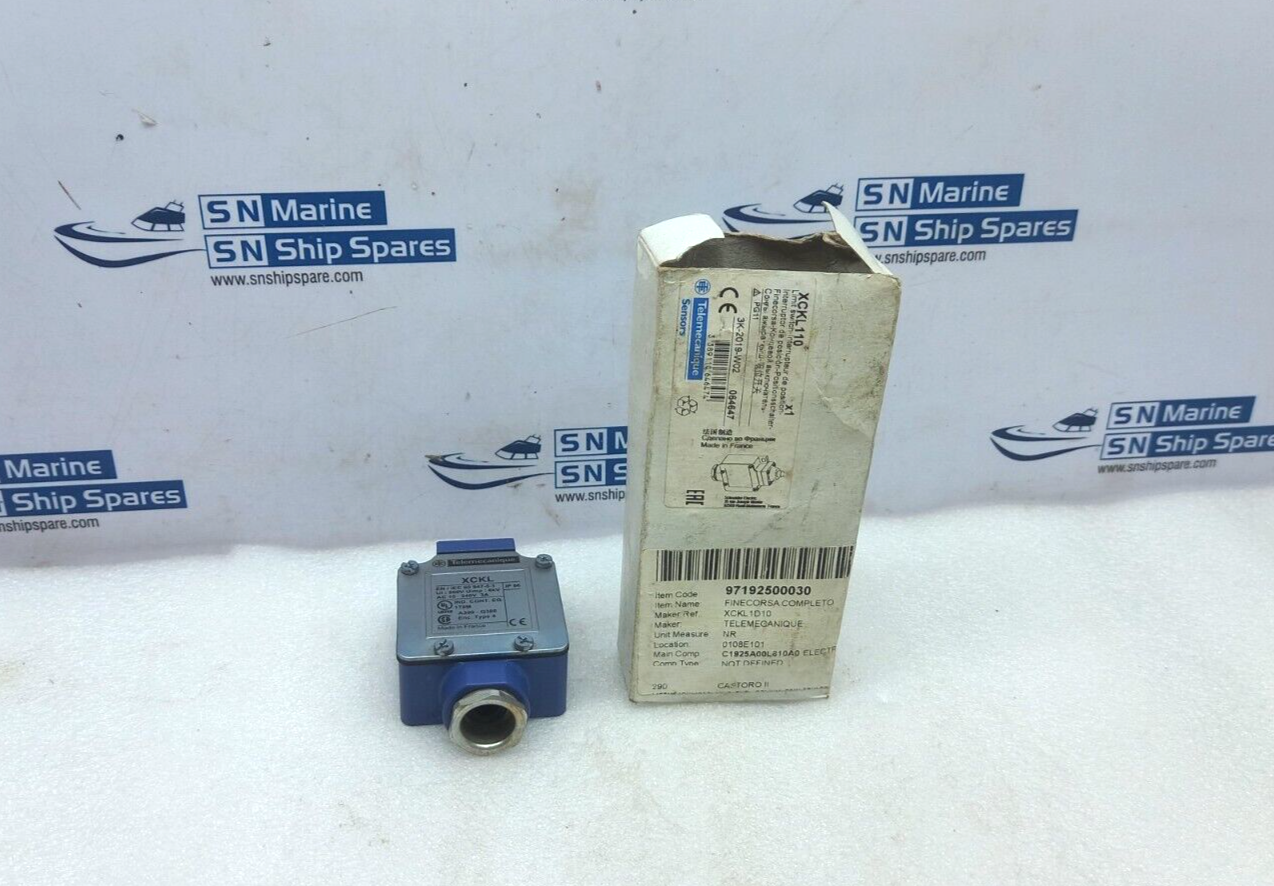 Telemecanique XCKL110 Limit Switch EN/IEC 60 947-5-1 / XCKL | eBay
