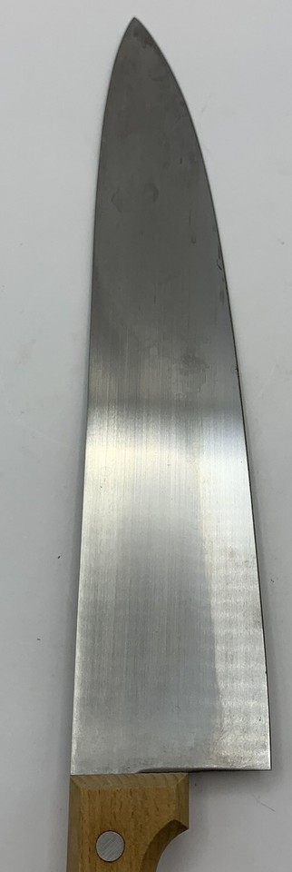 Vintage Ekco Eterna 10" Blade Chef's Knife 15.5" Overall Length Made In ...