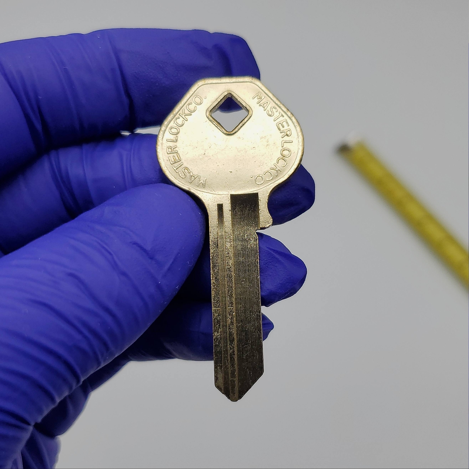 5x Master Lock Key Blanks K170 for K170 Padlocks Vintage NOS | eBay