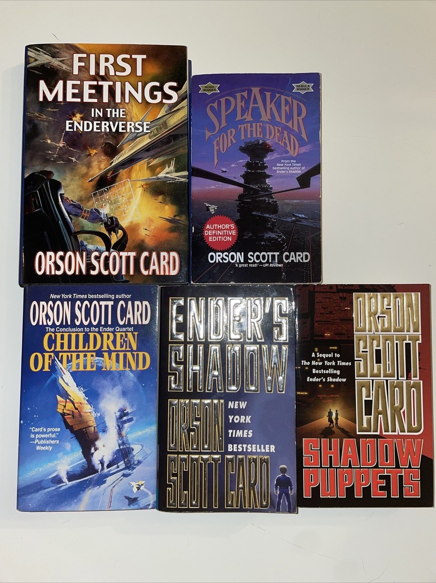 Enders Game Book Series