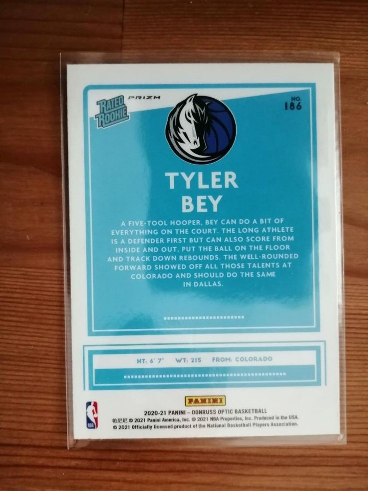 TYLER BEY CARD #186 BUY ANY 2 ITEMS FOR 50% OFF B222R3S5P4 | eBay