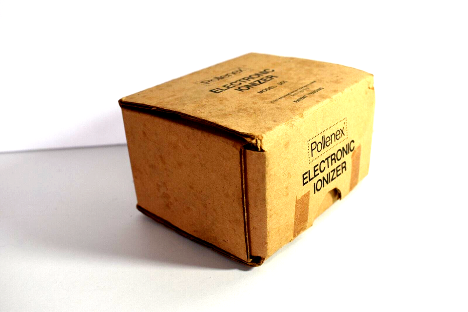 New Vintage Pollenex Small Portable Plug-In Electronic Ionizer Mdl #501 ...