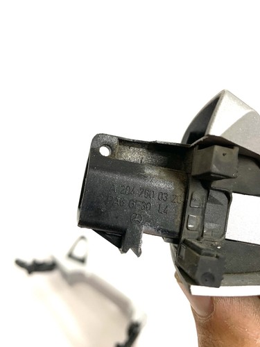 W204 Mercedes C300 2010 Rear Left Door Handle Silver 2047600170 | eBay