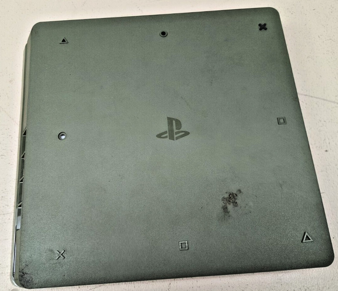 Sony Playstation 4 PS4 Slim Console Green Camo No Cord or Controller ...
