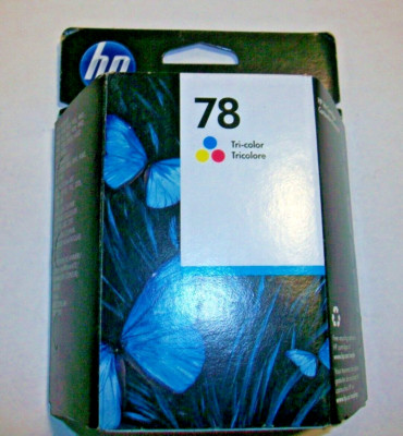 NEW SEAL!!! Genuine HP 78 Tri Color Ink Cartridge C6578DN C6578D 2021 ...
