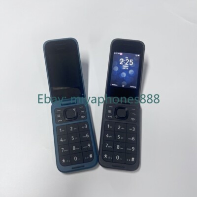 Nokia 2780 Flip Big Keyboad 4G LTE 4GB 512MB RAM 5.0MP Phone 2.7" WIFI ...