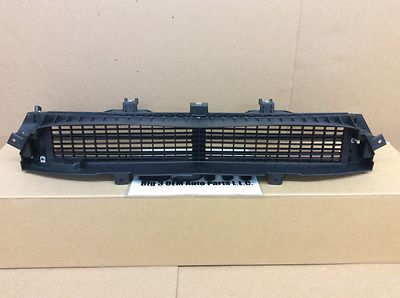 2014-2016 Chevrolet Malibu Front Bumper Radiator Grille Shutter new OEM ...