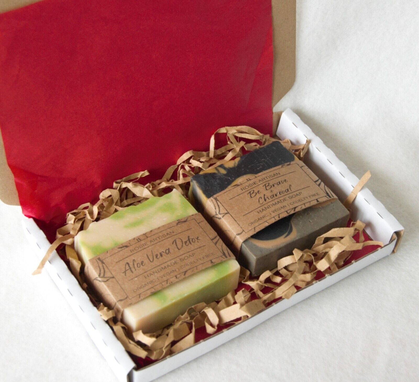 Artisan Soaps Gift Sets Handmade 100% Natural Vegan Luxury SLS-Free ...