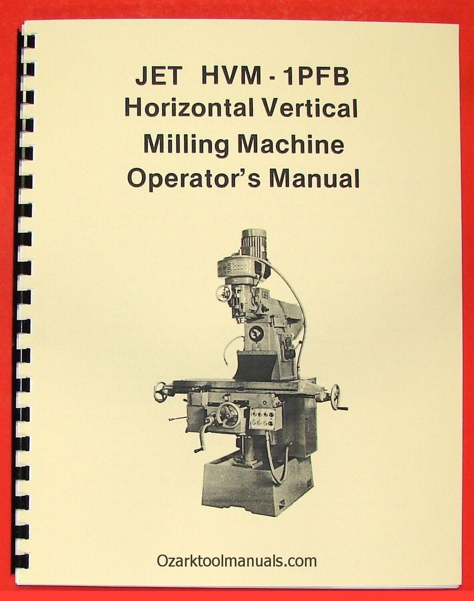 Jet Vertical Milling Machine