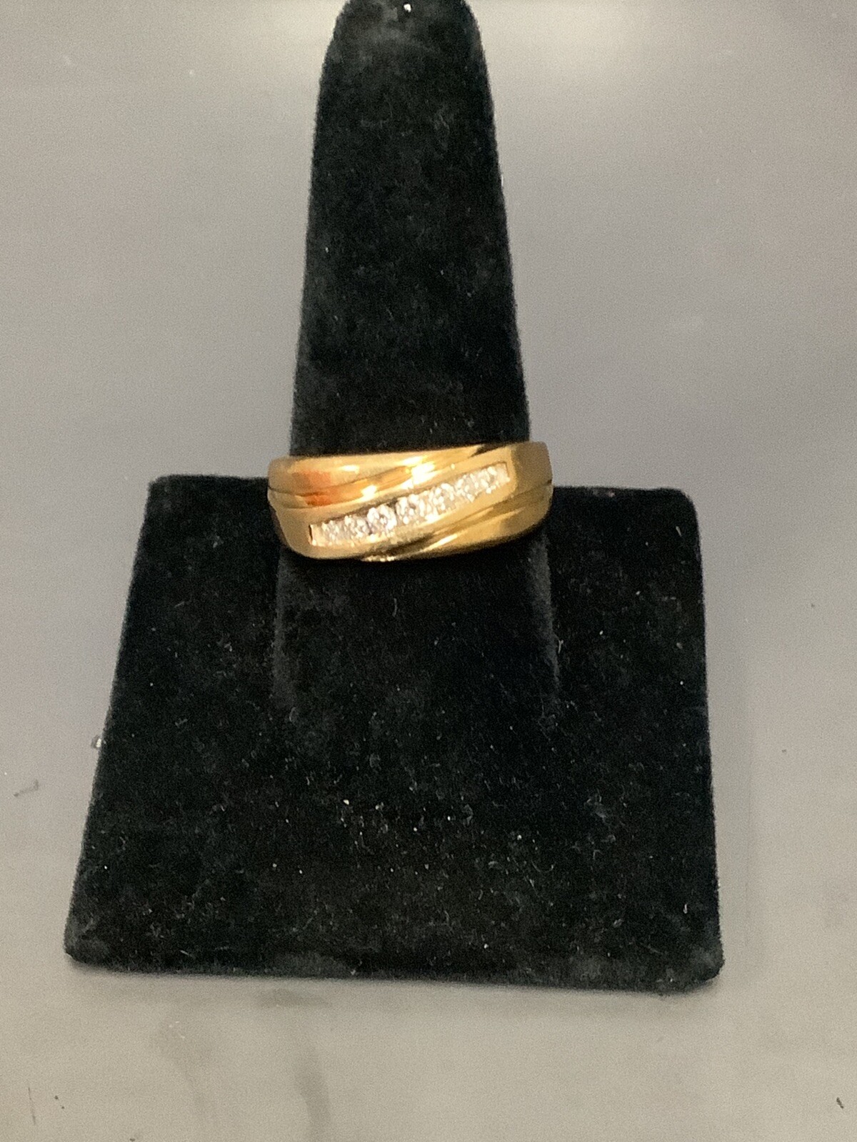 14k Gold Men’s Ring #108907-5 MGC - Gem