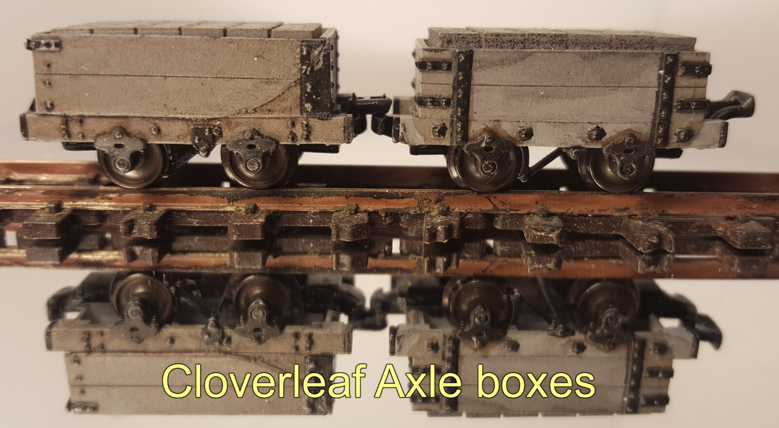 OO9/009 Corris Railway Wooden Slate Open Wagons x 3 Narrow Gauge HOe | eBay