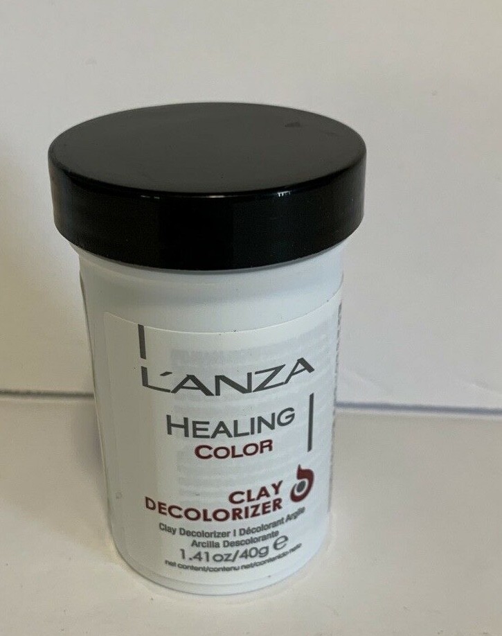 LANZA HEALING COLOR CLAY DECOLORIZER 1.41OZ | eBay