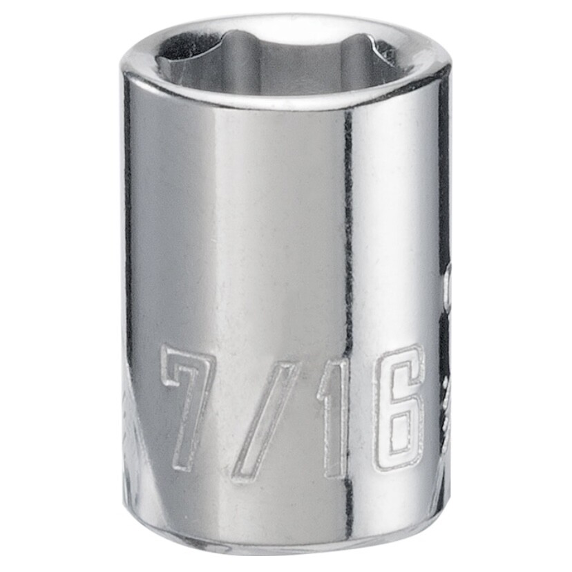 New Craftsman Socket 3/8 Inch Drive 6 Point SAE Standard Pick Size CMMT ...