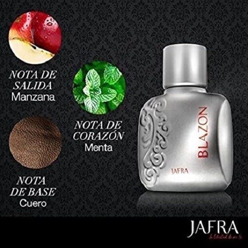 Jafra BLAZON Cologne for Men 3.3 fl. oz PERFUME DESCONTINUADO DE JAFRA ...