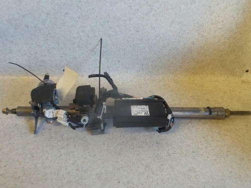 SUBARU LIBERTY STEERING COLUMN W/O IGNITION 4TH GEN, STANDARD TYPE, 09/ ...