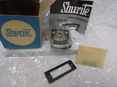 Panel Meters - Shurite Panel