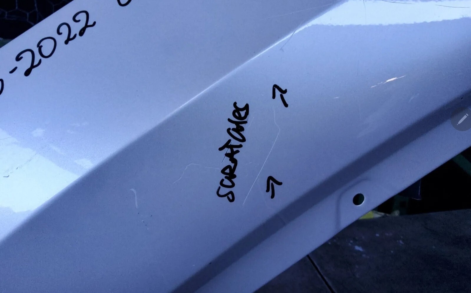 2016 2017 2018 2019 2020 2021 2022 LEXUS RX 350 LEFT SIDE FENDER OEM | eBay