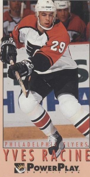 1993-94 Fleer Power Play - #406 Yves Racine for sale online | eBay
