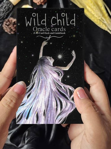 40*/box Wild child oracle cards, illustrated tarot games, toy board ...